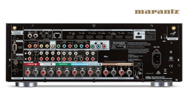 marantz web tr